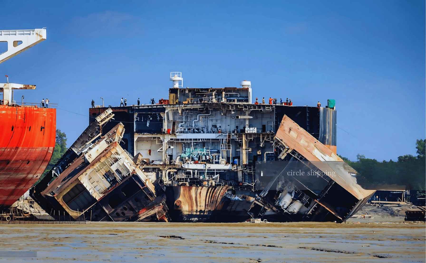 Ship Demolition or Recycling - Circle Shipping & Maritime Services